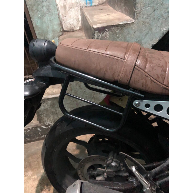 Jual Behel Belakang Yamaha XSR155 Backrack Side Bag Xsr 155 Model lurus ...