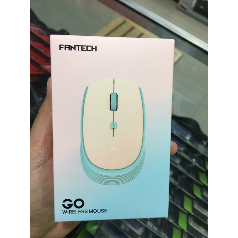Jual Mouse wireless fantech go | Shopee Indonesia