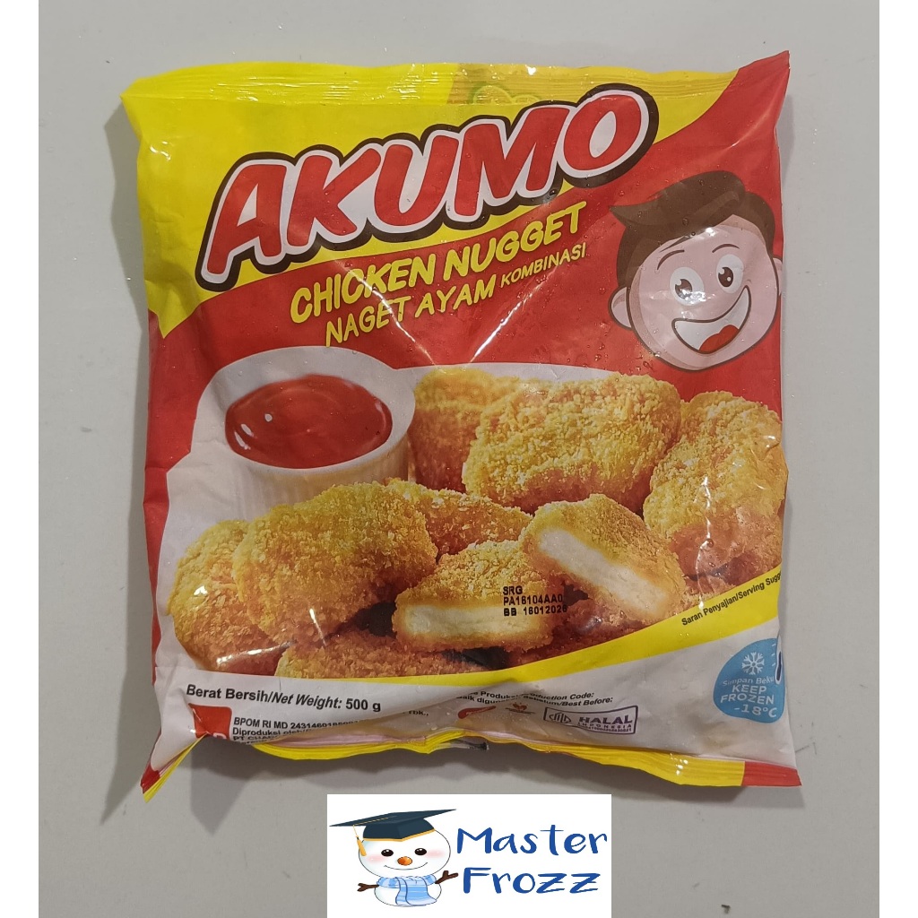 Jual Akumo Chicken Nugget | Nugget Ayam 500gr | 1000gr | Shopee Indonesia