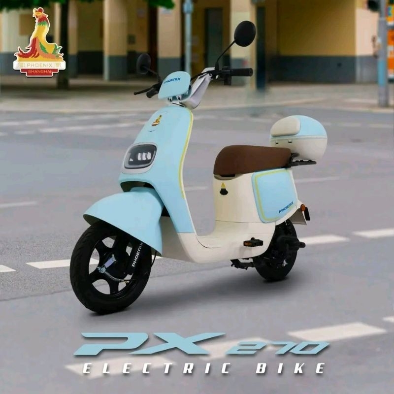 Jual SEPEDA LISTRIK PHOENIX 270 PX | Shopee Indonesia