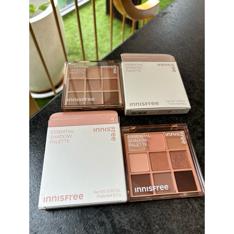 Jual Innisfree Essential EyeShadow Palette 8.5g | Shopee Indonesia