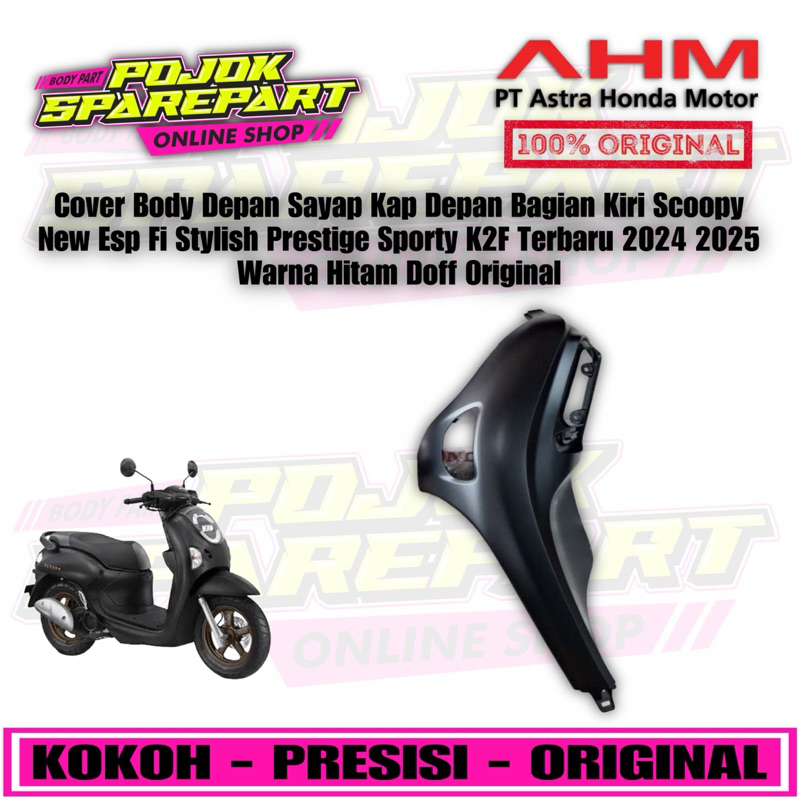 Jual Cover L Front Cover Body Depan Sayap Kap Depan Bagian Kiri Motor ...