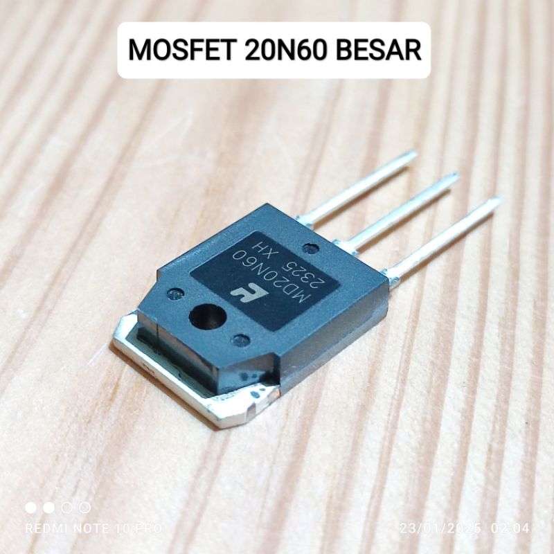 Jual TRANSISTOR FQA20N60 FET 20N60 BESAR | Shopee Indonesia