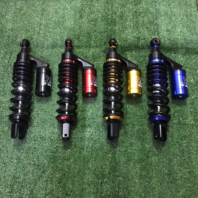 Jual SHOCKBREAKER SHOCK BELAKANG VARIO 125 VARIO 150 TABUNG MODEL COPY YSS BLACK SERIES UKURAN ...