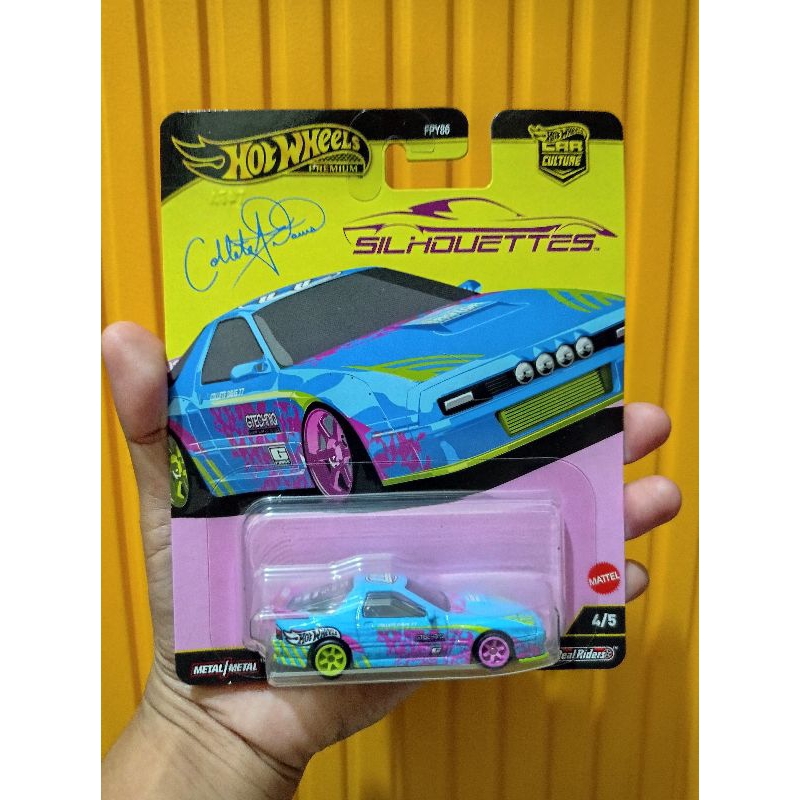 Jual hot wheels premium Mazda rx-7 FC pandem original matel SNI ...