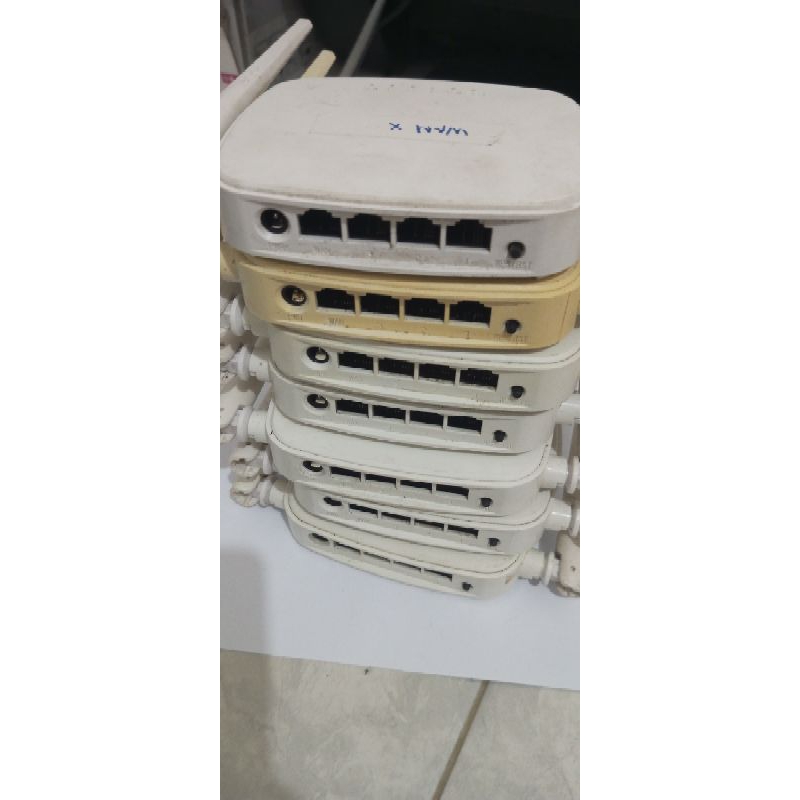 Jual Router Tenda n300 (minus wan) | Shopee Indonesia