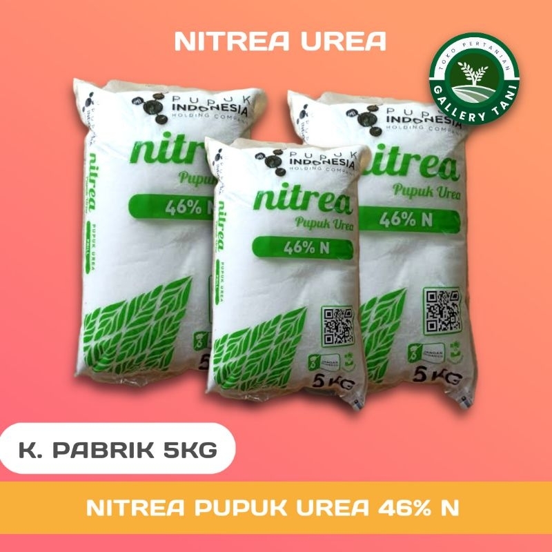 Jual Pupuk Nitrea Urea Nitrogen 46% kemasan pabrik 5 kg | Shopee Indonesia