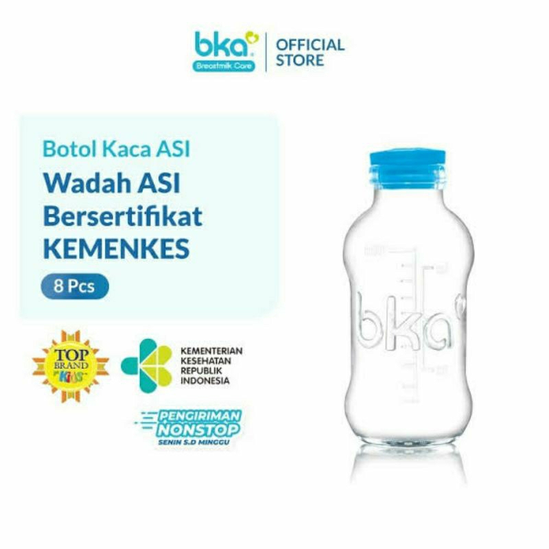 Jual Baruuu !!!! Botol Penyimpan ASI Perah - Botol ASI BKA BPA FREE ...