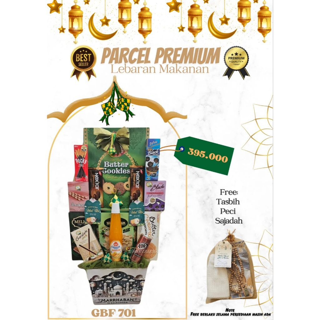 Jual Parcel Lebaran GBF 701 lebaran Parcel Idul Fitri Hamper Hari Raya ...