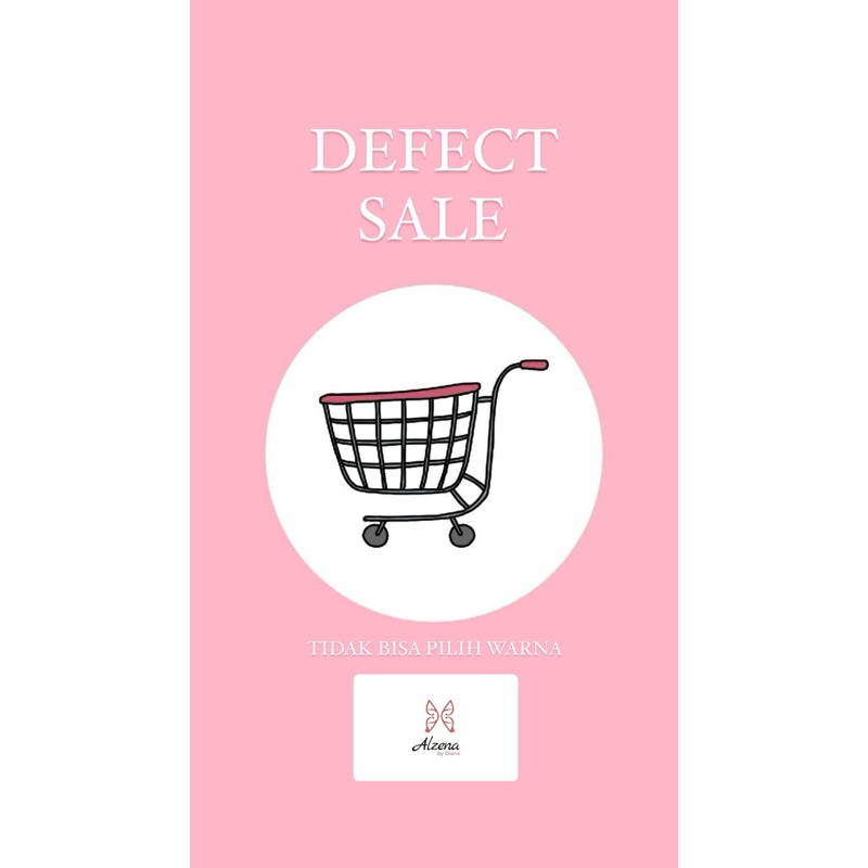 Jual DEFECT SALE HIJAB ALZENA BY DIANA | Shopee Indonesia