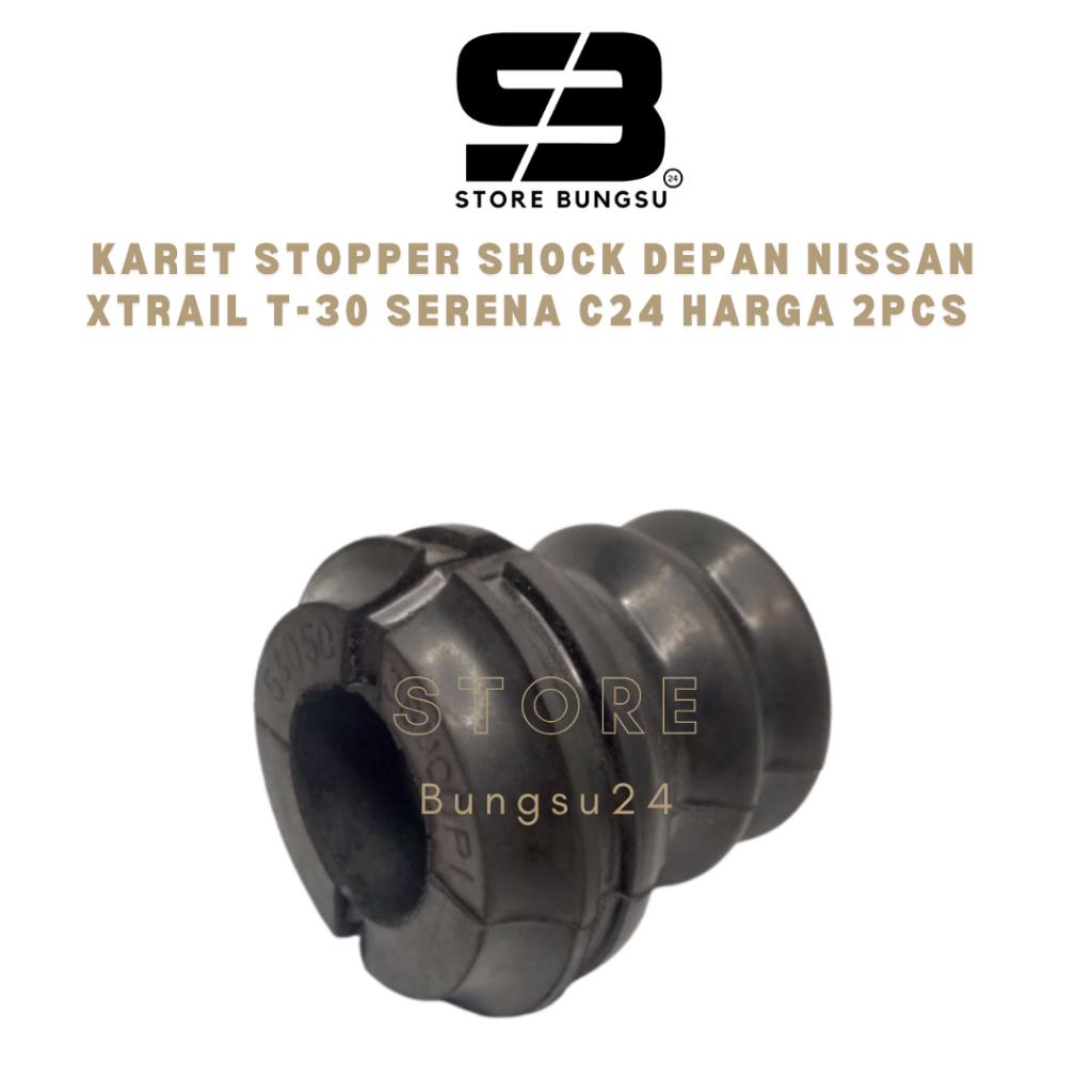 Jual SPAREPART MOBIL Karet Stopper Shock Depan NISSAN XTRAIL T-30 ...