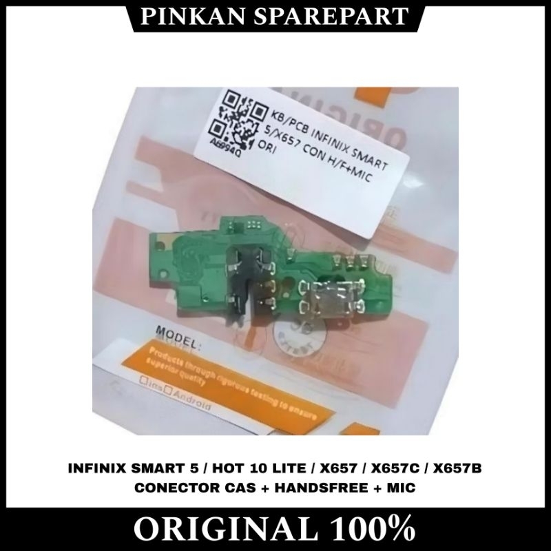 Jual FLEXIBLE FLEKSIBEL BOARD KONEKTOR CONNECTOR CHARGER PAPAN CAS ORI + IC INFINIX SMART 5 ...