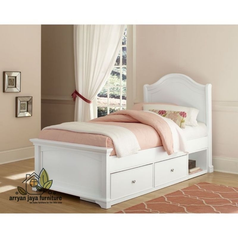 Jual tempat tidur anak laci , ranjang anak storage | Shopee Indonesia