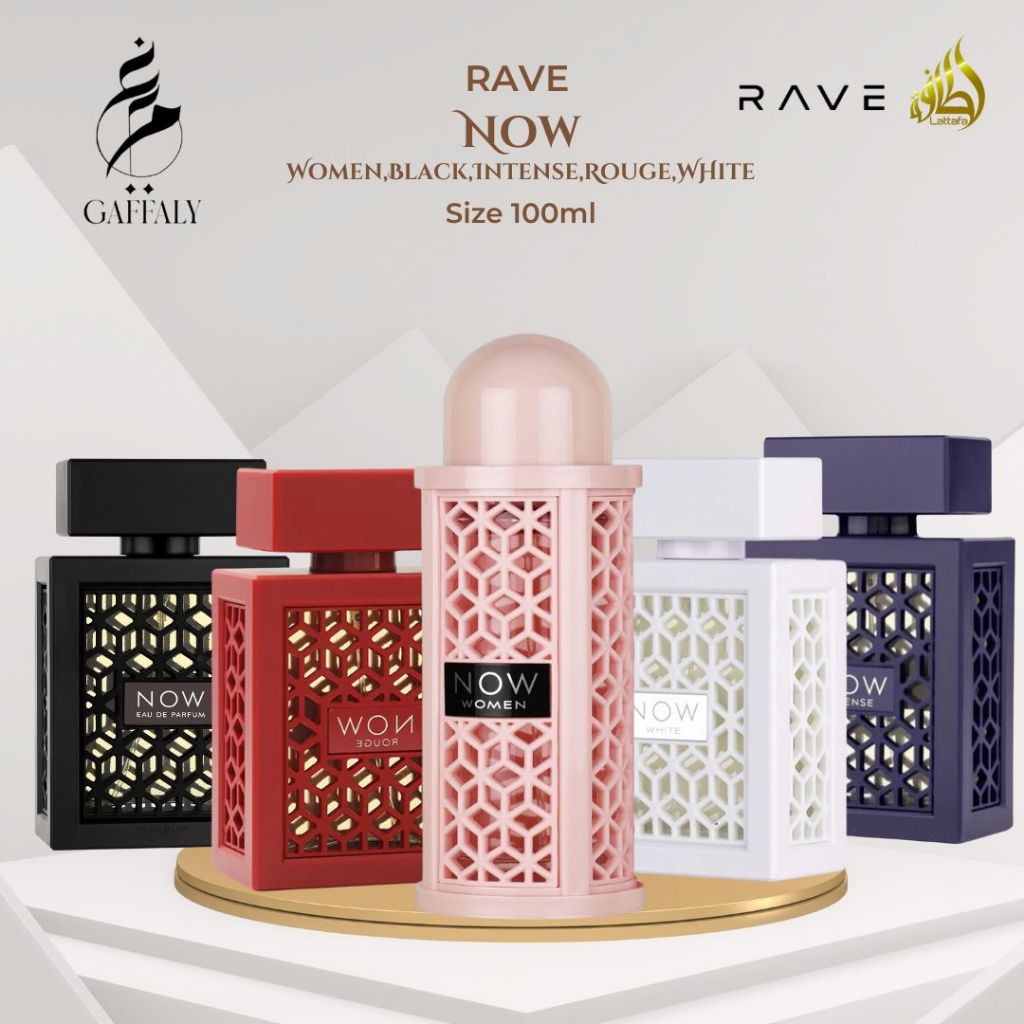 Jual RAVE NOW Women || NOW Black || NOW Intense || NOW Rouge || NOW ...