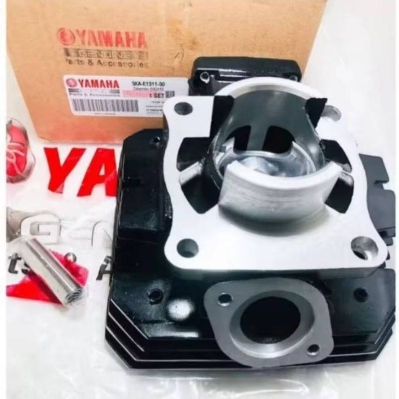 Jual BLOK SEHER (3KA-20 135Cc) YAMAHA RX KING YP-1 ORIGINAL | Shopee ...