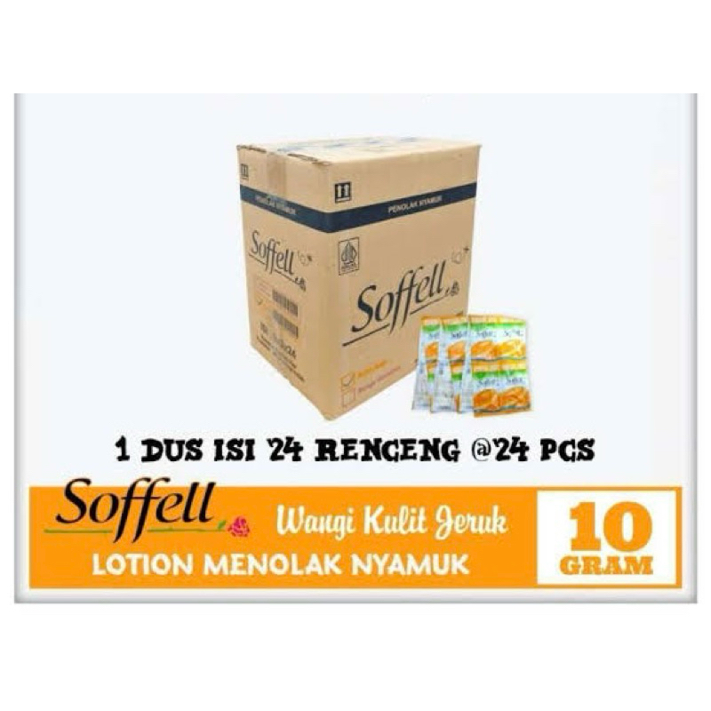 Jual SOFFEL SACHET 1000 DUS ( 576 SACHET ) | Shopee Indonesia