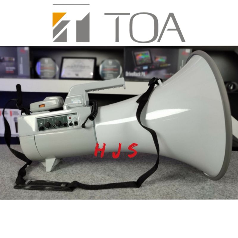 Jual TOA MEGAPHONE TOA ZR 2230W WHISTLE SPEAKER TOA ORIGINAL | Shopee ...