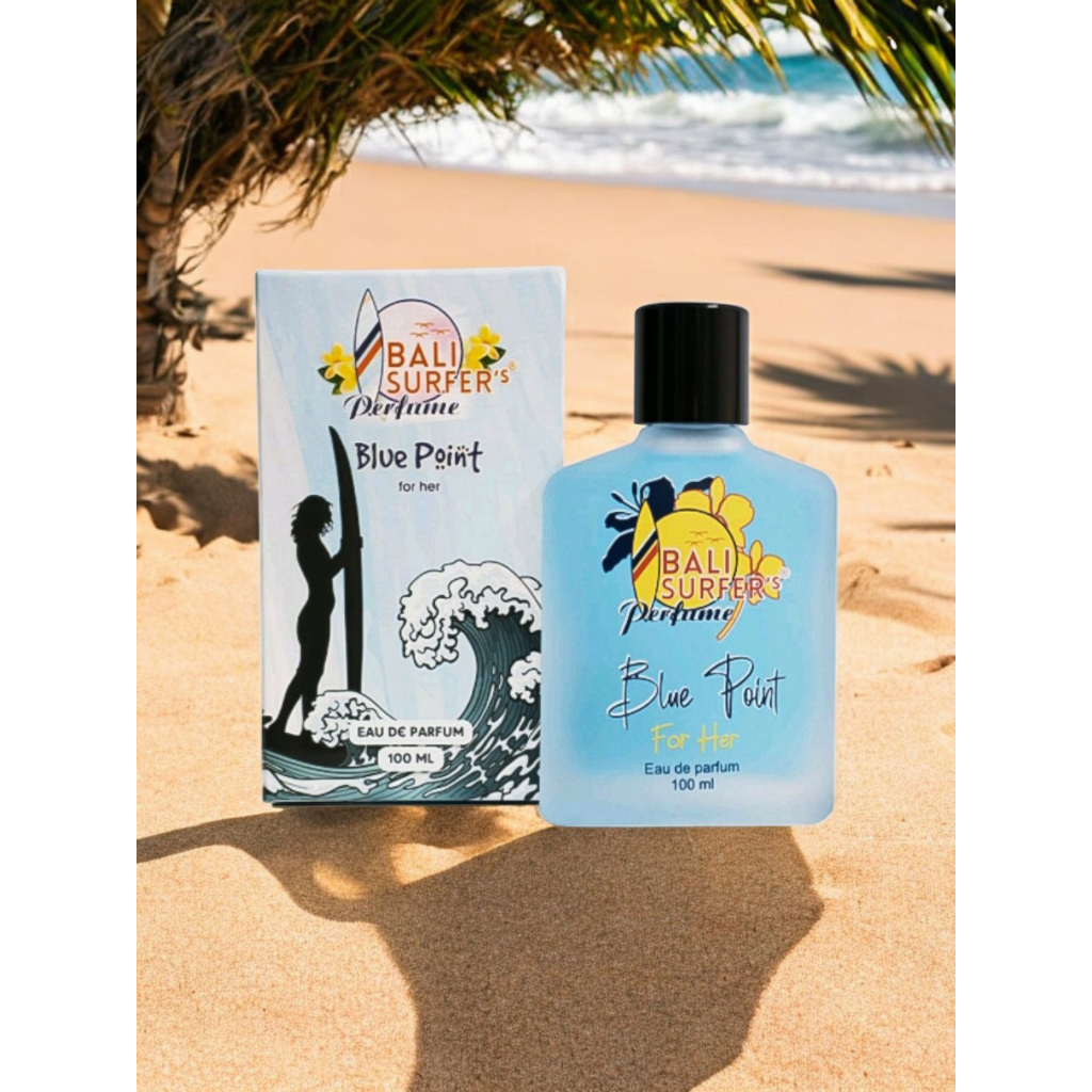 Jual BALI SURFERS PERFUME BLUE POINT FOR HER 100 ML | Shopee Indonesia