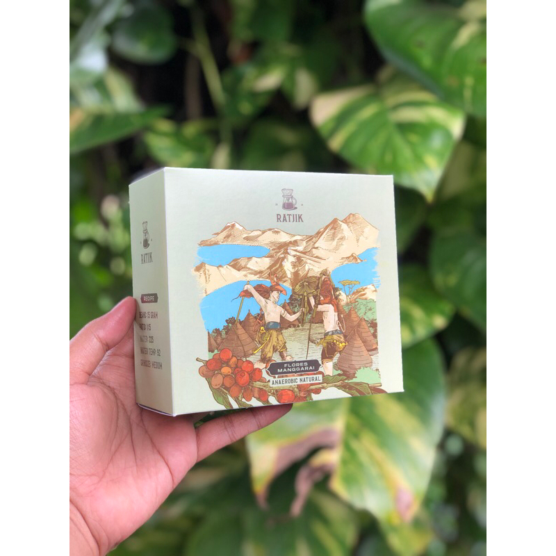 Jual Kopi Arabika Flores Tura Jaji Mewangi Honey | Single Origin ...