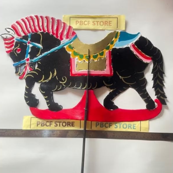 Jual WAYANG KUDA GAJAH GARUDA HARIMAU KRETA KENCANA | Shopee Indonesia