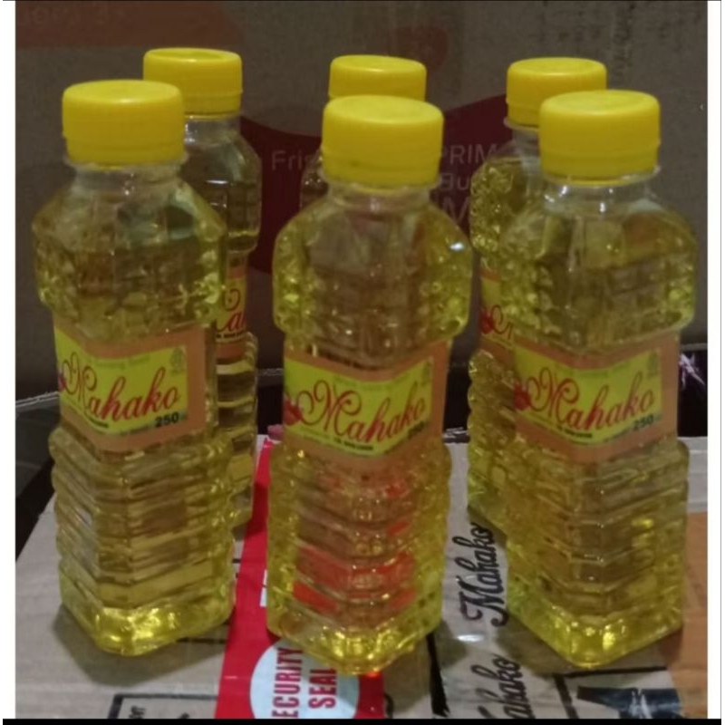 Jual Minyak Mahako botol 250 ml (1 dus isi 48 pcs) | Shopee Indonesia