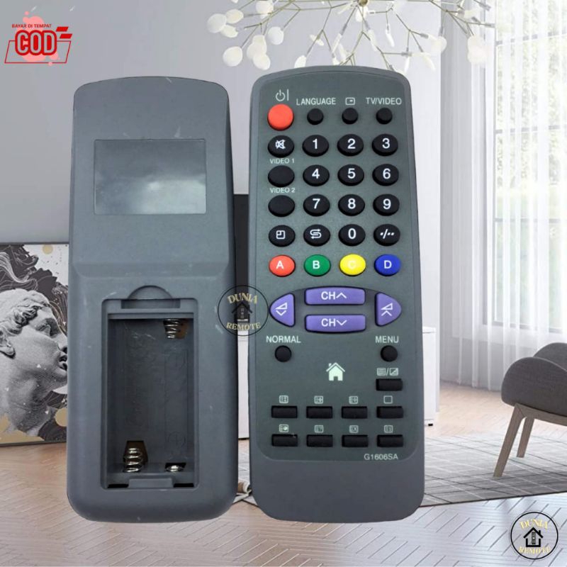 Jual Remote Tv tabung multi fungsi tanpa setting | Shopee Indonesia