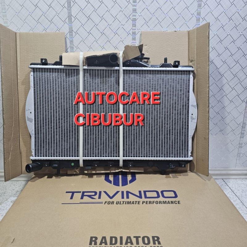 Jual RADIATOR HYUNDAI ACCENT MANUAL TRIVINDO | Shopee Indonesia