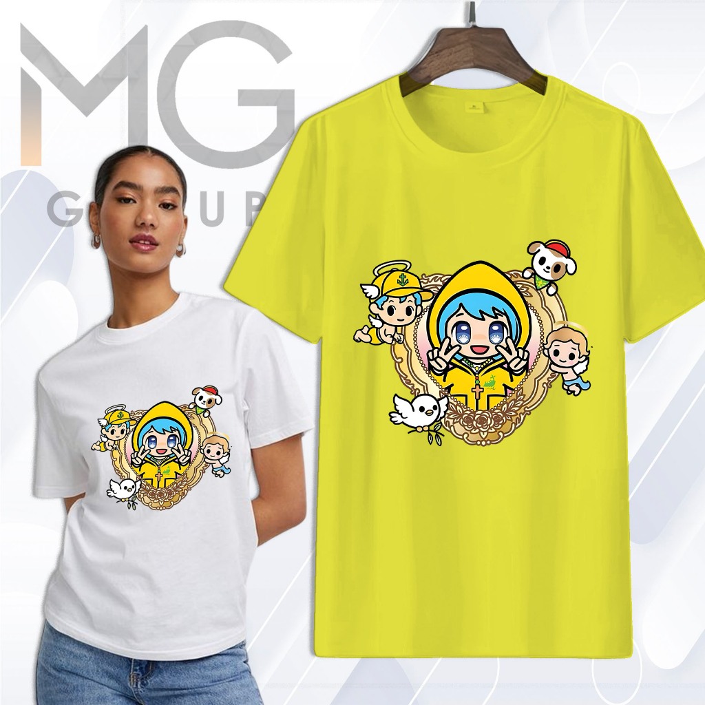 Jual Kaos Luce Jubilee Mascot Tshirt Vatikan Giubileo Baju Logo Maskot ...