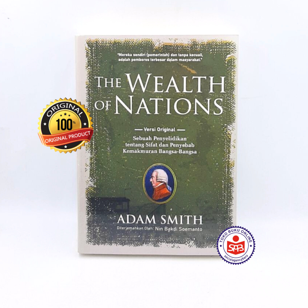 Jual The Wealth of Nations - Adam Smith | Shopee Indonesia