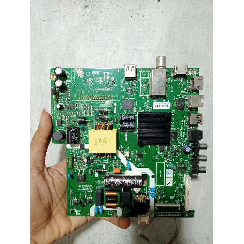Jual MB MAINBOARD TV COOCAA 42CTC6200 - MB TV LED COOCAA 42CTC6200 - 42CTC6200 | Shopee Indonesia
