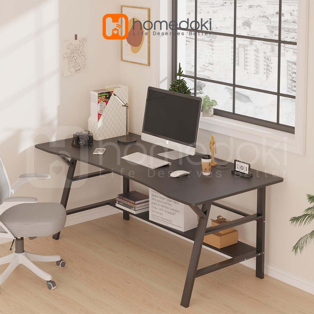 Jual Homedoki Meja Komputer Meja Gaming Minimalis Modern Meja Laptop ...