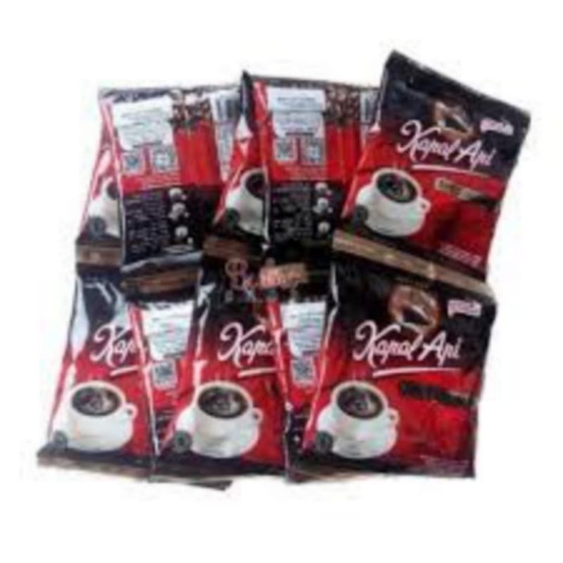 Jual KAPAL API HITAM 23 GRAM KEMASAN SACHET RENCENG | Shopee Indonesia