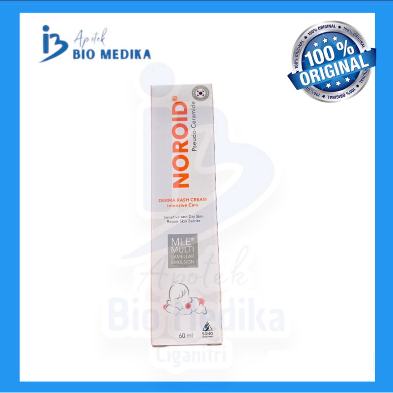 Jual NOROID DERMA RASH CREAM 60 ML | Shopee Indonesia