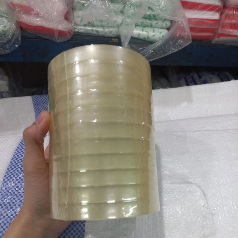 Jual Isolasi / Selotip 1/2 Inch - 12mm x 72 Y | Isolasi atau Selotip ...