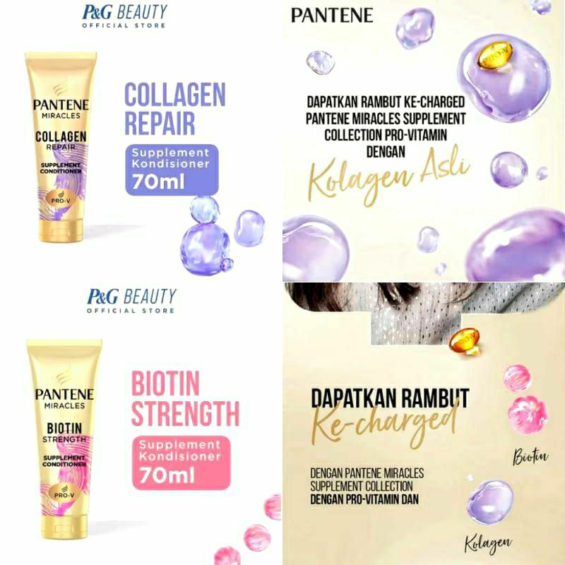 Jual Pantene Conditioner 70ml | Shopee Indonesia