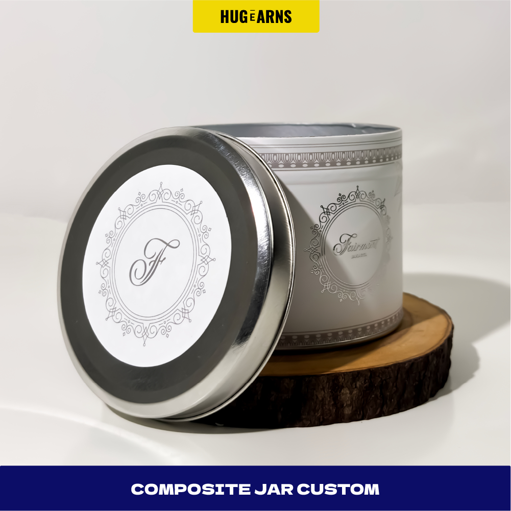 Jual HUGeARNS - Kaleng Custom Corporate Gifts / Kaleng Bulat Custom Box ...