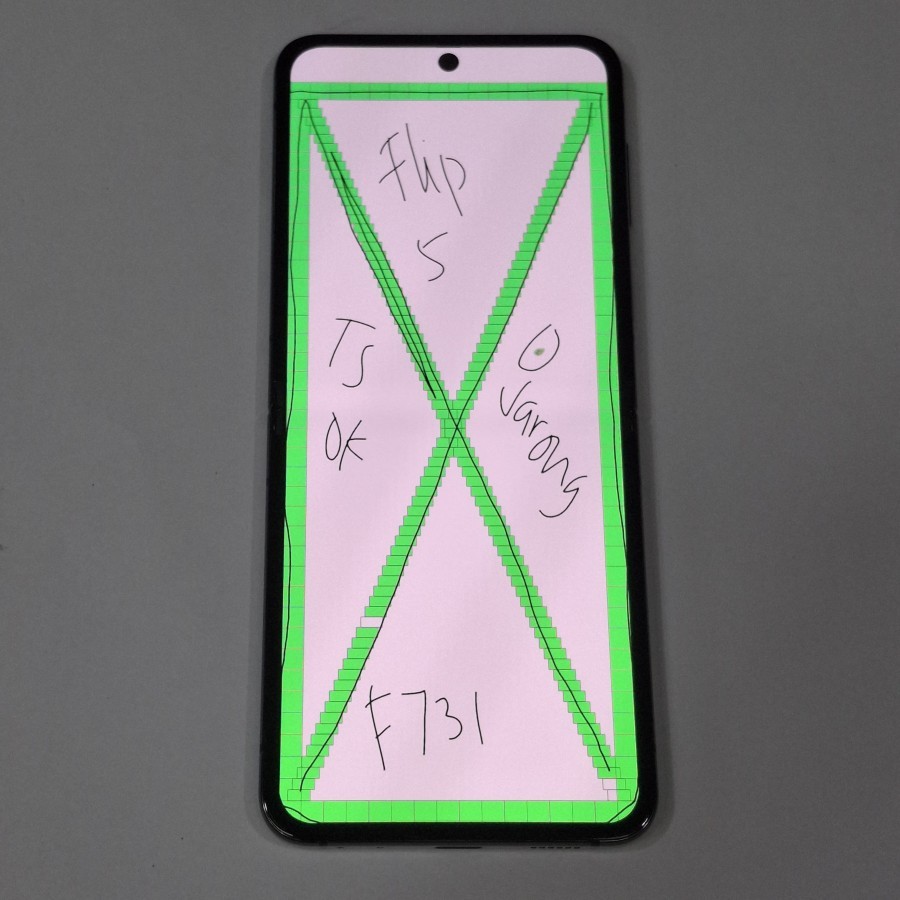 Jual LCD SAMSUNG GALAXY FLIP 5 - F731 ORIGINAL (2ND) SECOND MINUS JARONG | Shopee Indonesia
