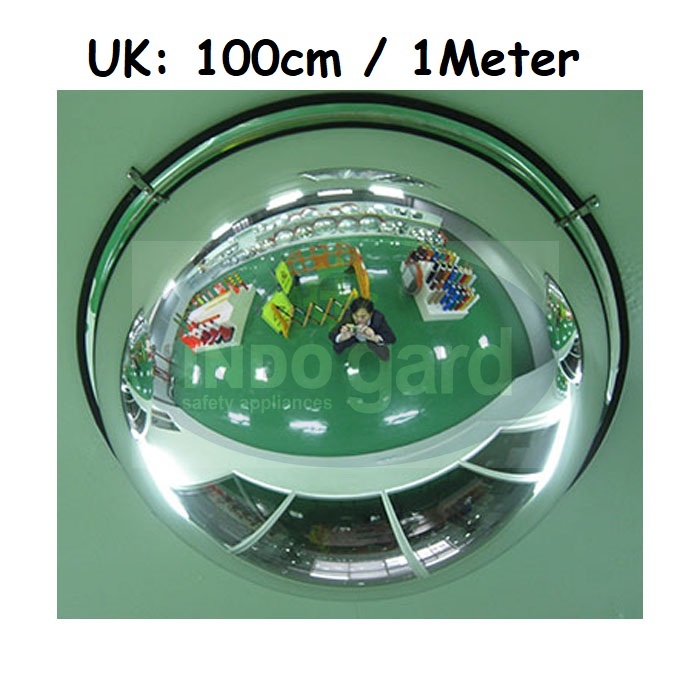 Jual Full Dome Mirror 1 Meter,Convex Security Mirror 100cm,Kaca Cermin ...