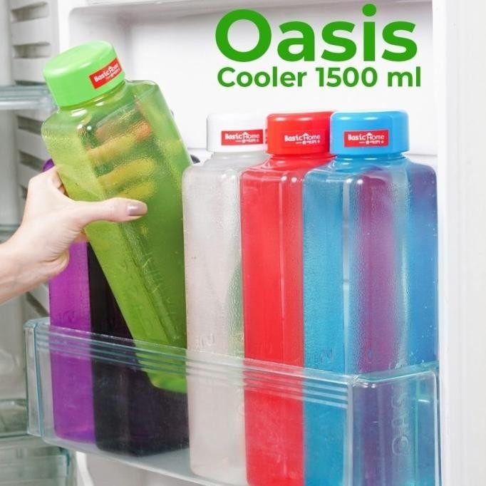 Jual Oasis Botol Air Minum Kulkas COOL POT 1500 ML Botol Warna Viral Lion Star | Shopee Indonesia