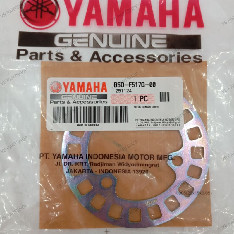 Jual ROTOR, SENSOR (B5D1) / PIRINGAN ROTOR SENSOR SPEED - FREEGO ...