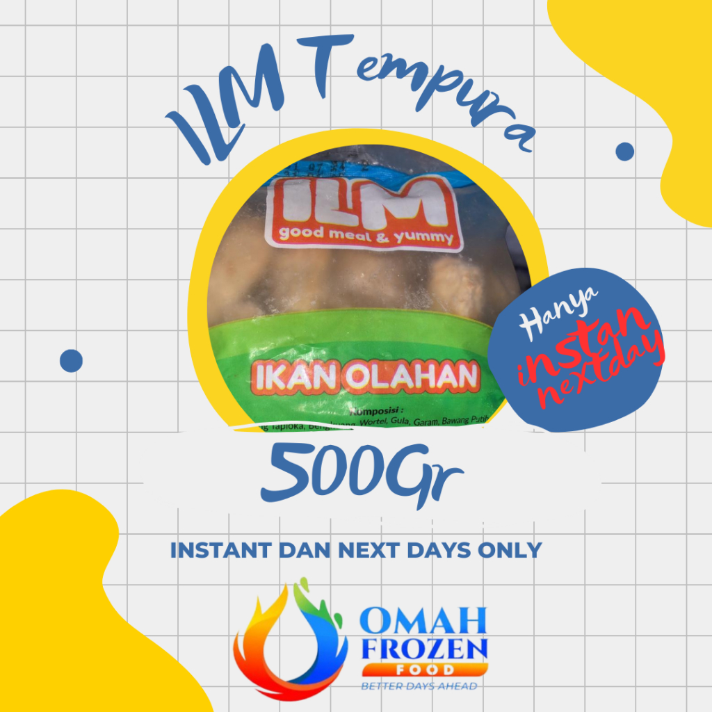 Jual ILM Tempura Produk Olahan Ikan Makanan Jadul | Shopee Indonesia