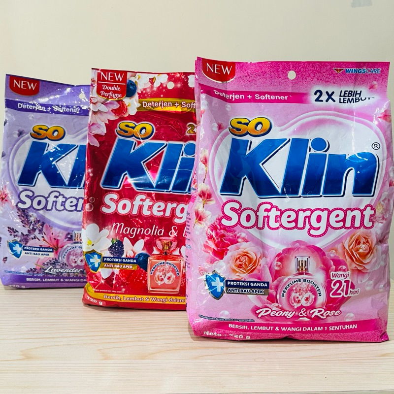 Jual Soklin Softergent Deterjen Bubuk 720g | Shopee Indonesia