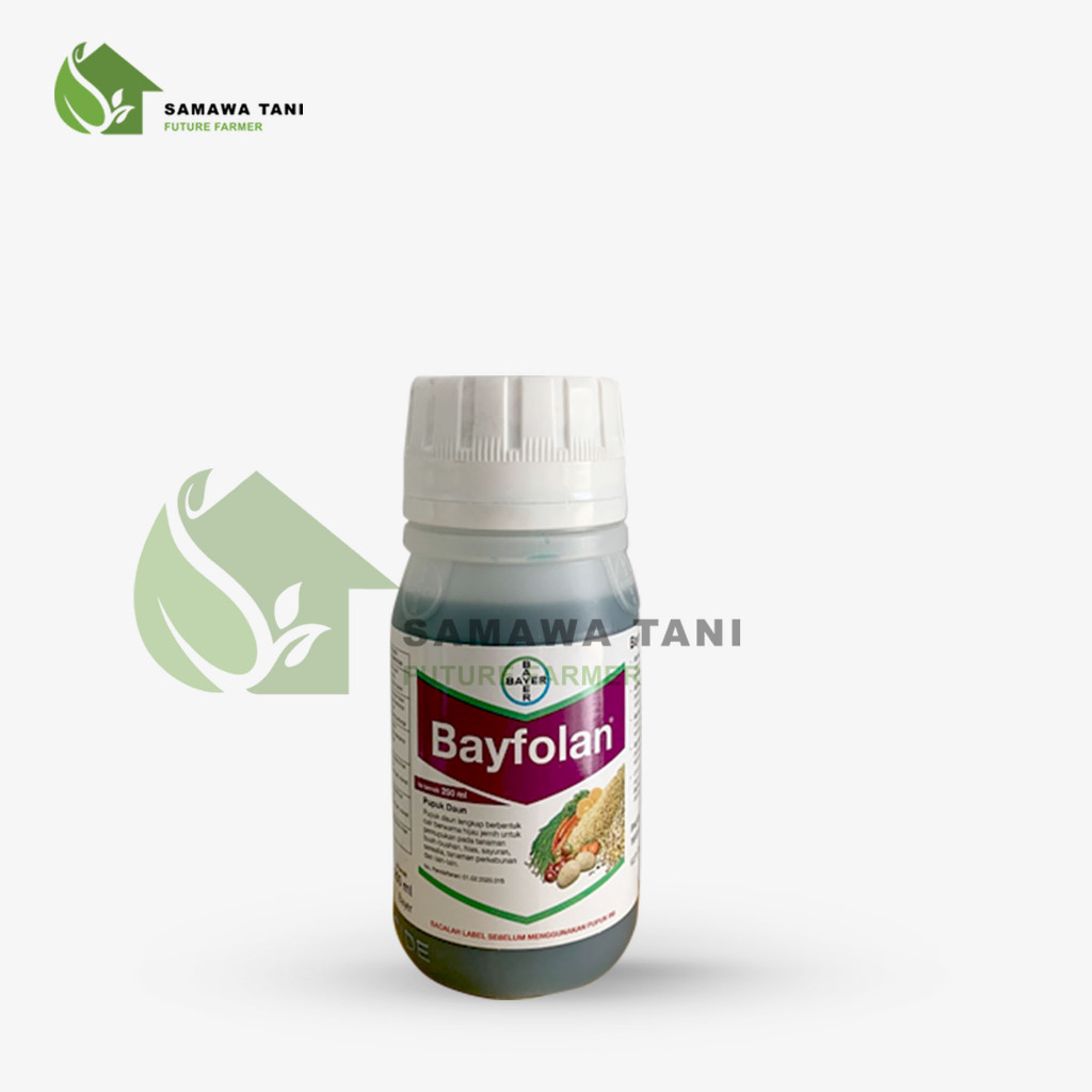 Jual Bayfolan Bayer 250ml Pupuk Daun Lengkap Majemuk Makro Mikro ...