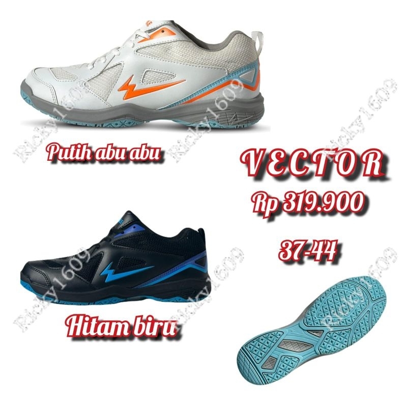 Jual SEPATU BADMINTON EAGLE VECTOR - SEPATU EAGLE VECTOR - ORIGINAL ...