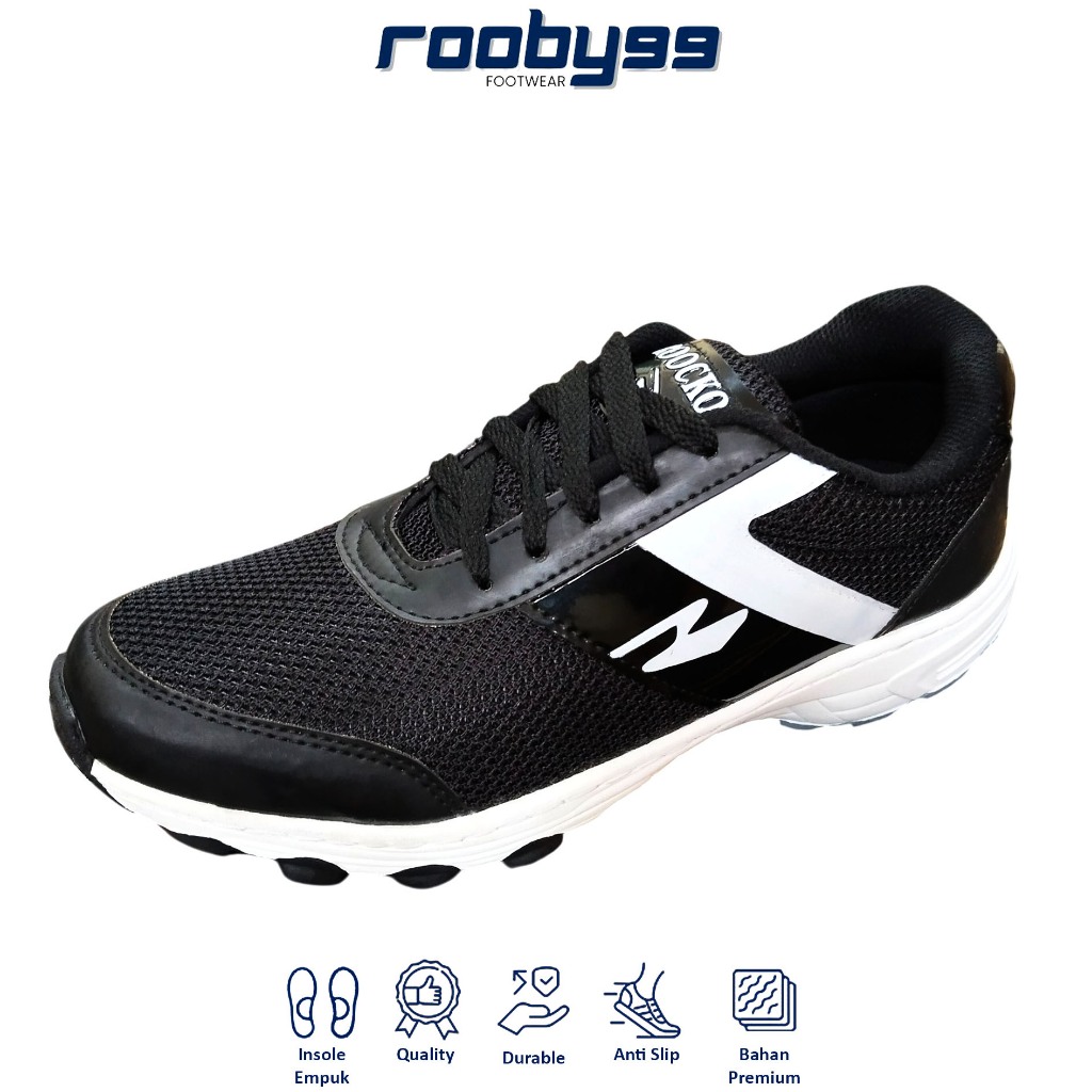 Jual Sepatu Sneakers Pria Sepatu Olahraga Casual Sporty Keren Cowok Kripton | Shopee Indonesia