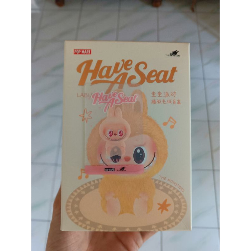 Jual Labubu have a seat original selected DADA | Shopee Indonesia