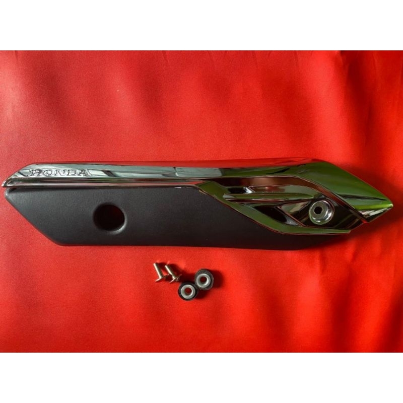 Jual Garnish Cover knalpot Honda Beat vario fi scoopy genio original ...