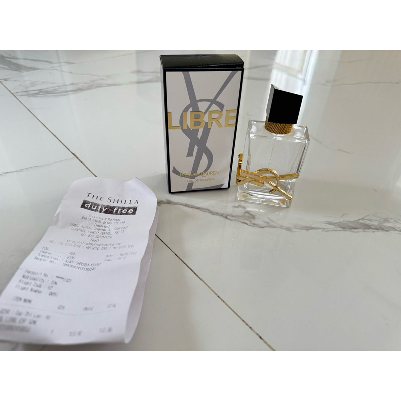 Jual BOTOL PARFUM KOSONG YSL LIBRE EDP 50 ML | Shopee Indonesia
