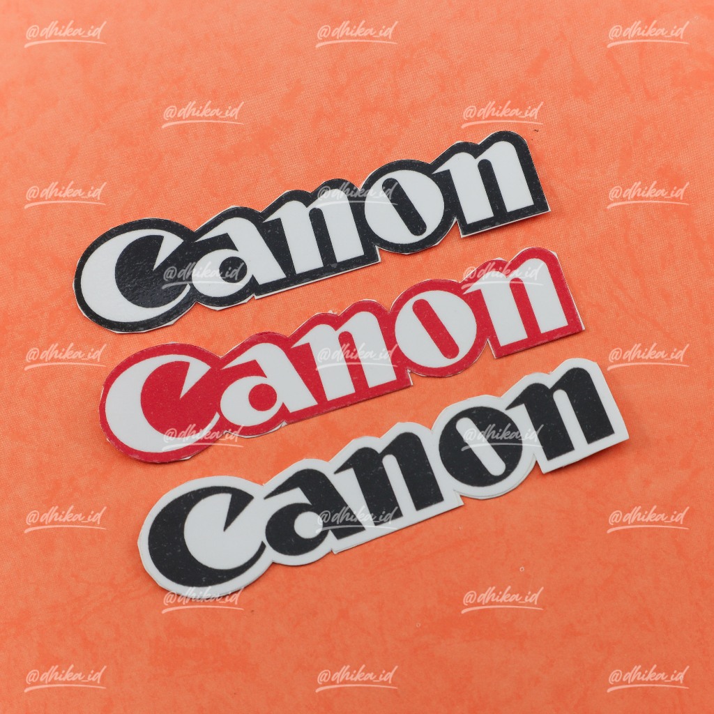 Jual Sticker Stiker Label Cutting Kamera Camera Canon DSLR Mirrorless ...