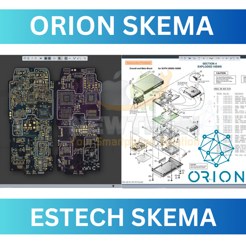Jual ORION ESTECH SKEMA 1 BULAN | Shopee Indonesia